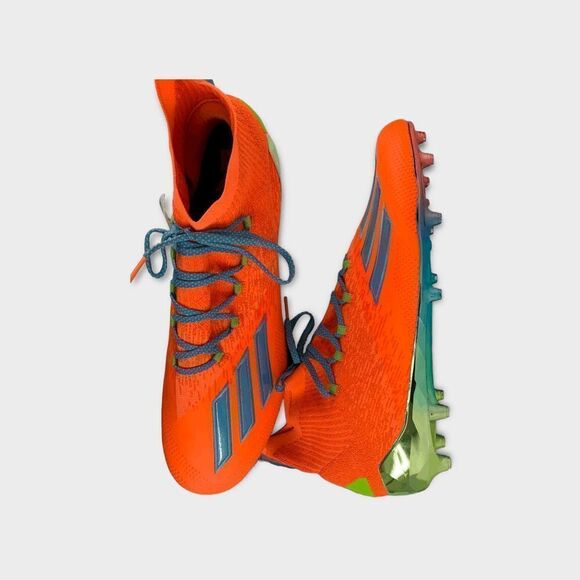 adidas | Shoes | Adidas Menssize 8 Adizero Prime Knit Orange Blue High ...